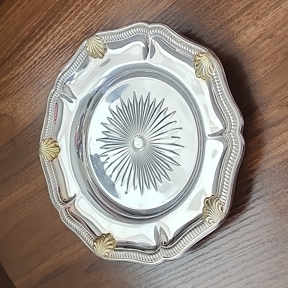 Gorham | Dining | Gorham Ep Silverplated Wine Coaster Shell And Gadroon ...